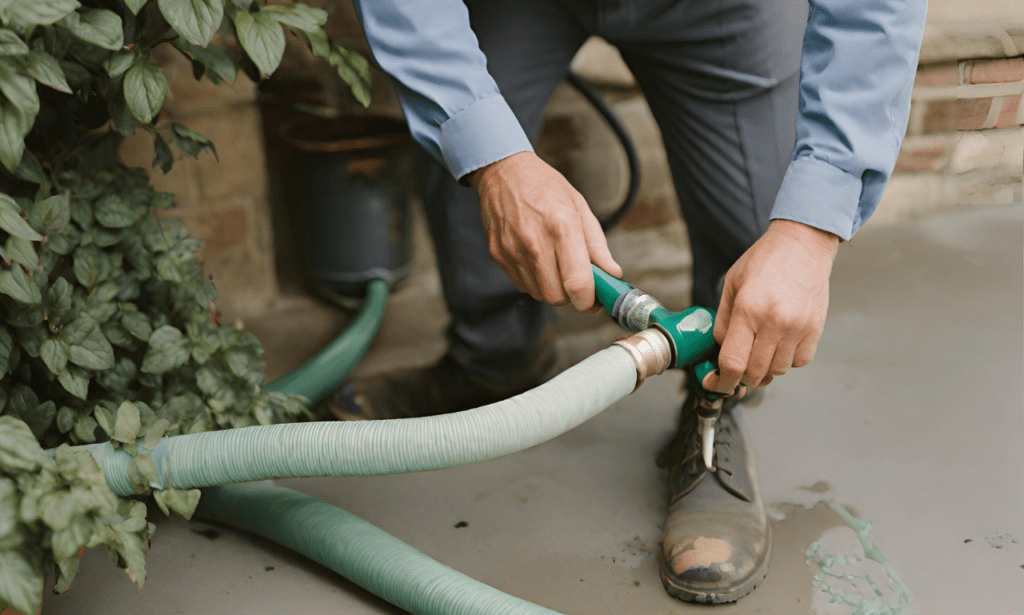 Accidentally Leaving the Hose On for a Week: What To Do Now