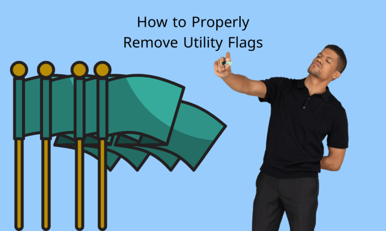 Navigating Utility Flags in Your Yard: When and How to Remove Them ...