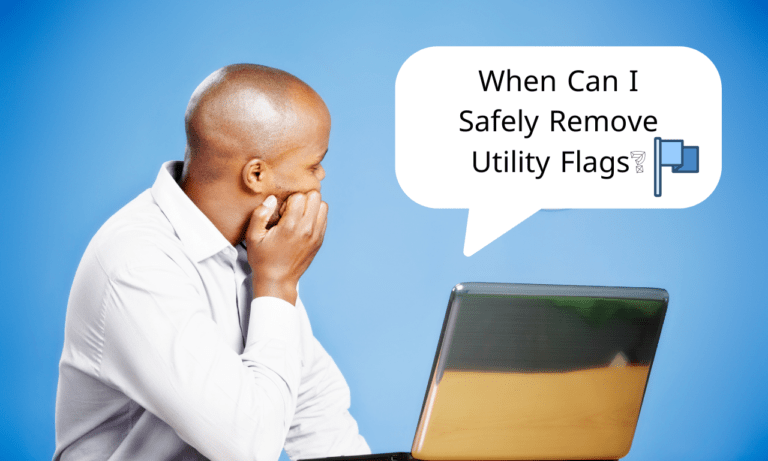 Navigating Utility Flags in Your Yard: When and How to Remove Them ...